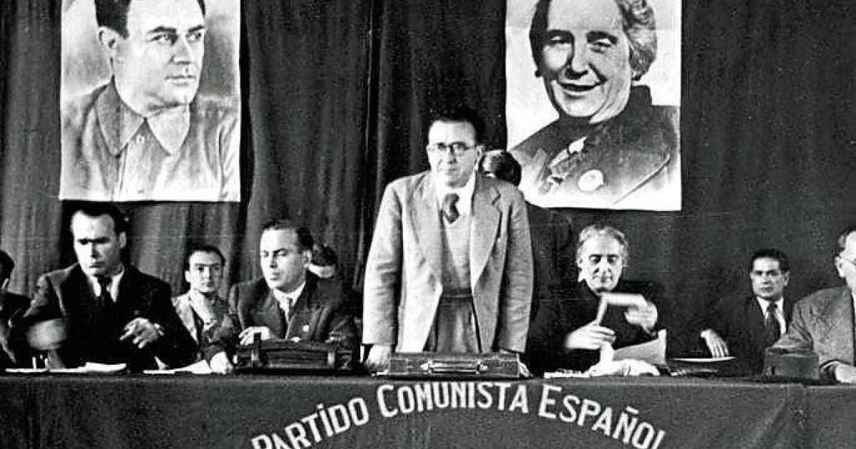 La Oposición Al Franquismo Que Lideró El Partido Comunista Español
