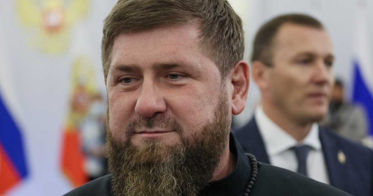 El lider checheno Ramzan Kadirov está al borde de la muerte, según la ...