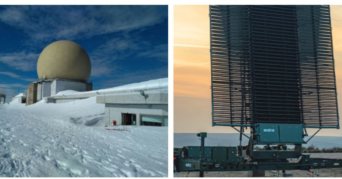 Ejército del Aire: El nuevo y avanzado radar Lanza 3D que detecta cazas ...