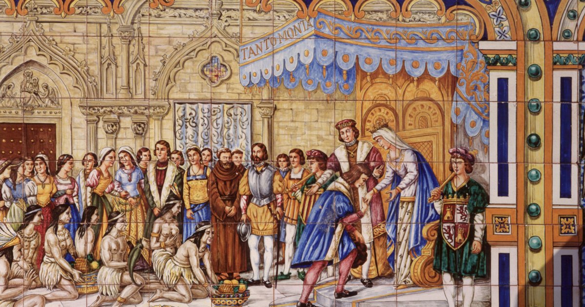 «Señores, mi fe no era un sueño»: el regreso de Colón y la recepción de ...