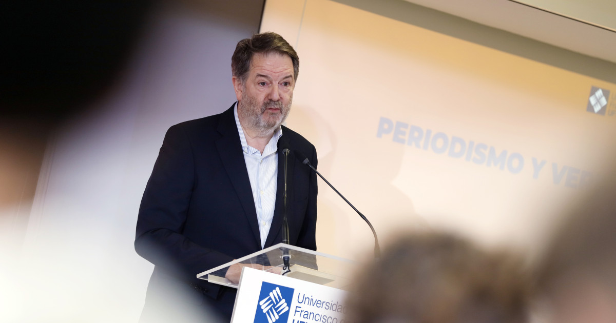 Bieito Rubido: «El periodista debe ser un profesional de élite»