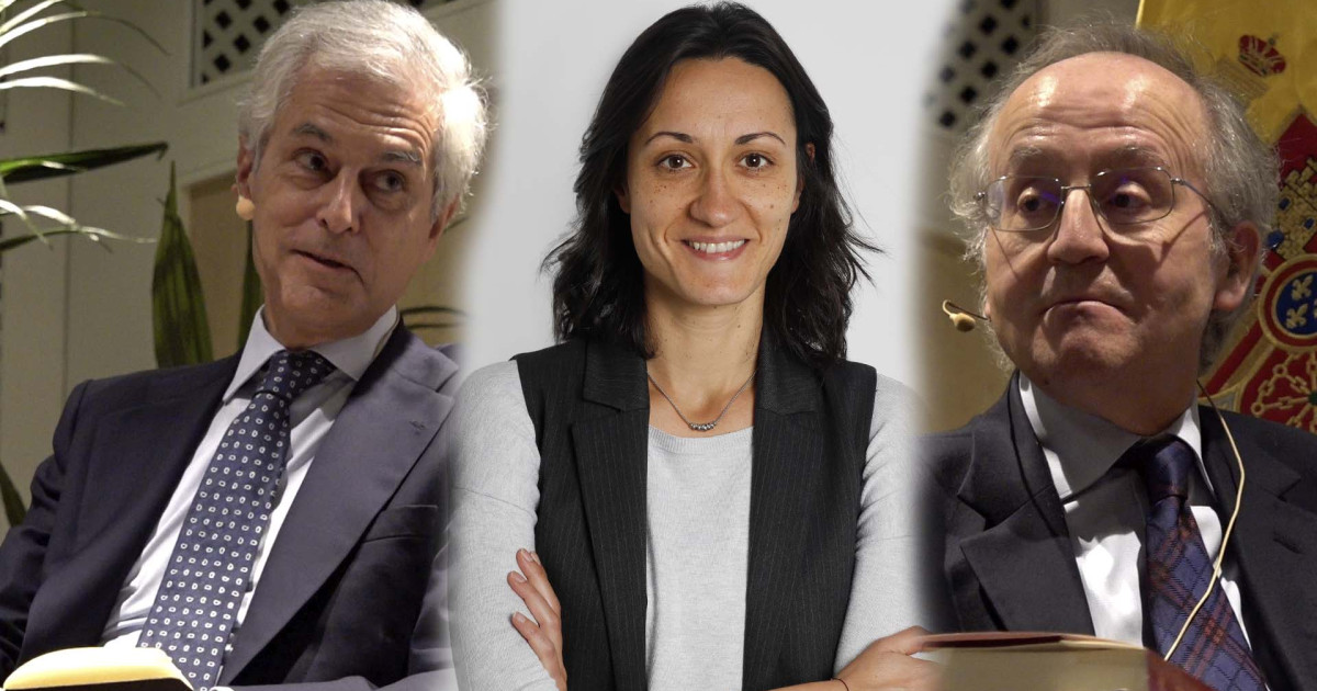 Coloquio de la Fundación Villacisneros: Leopoldo Calvo-Sotelo y Adolfo ...