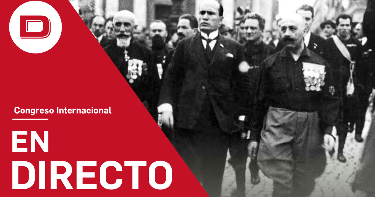 Directo | La Marcha sobre Roma en su centenario: la crisis de las ...