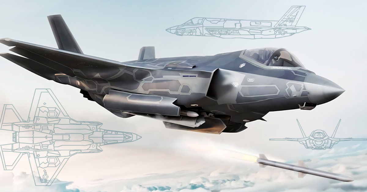 Ejército del Aire: F-35 Lightning II, el sigiloso avión de combate que vuela en el radar de España