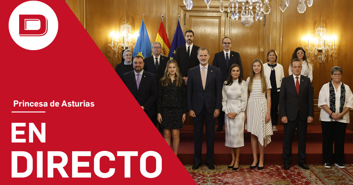 Directo | Ceremonia de entrega de los Premios Princesa de Asturias