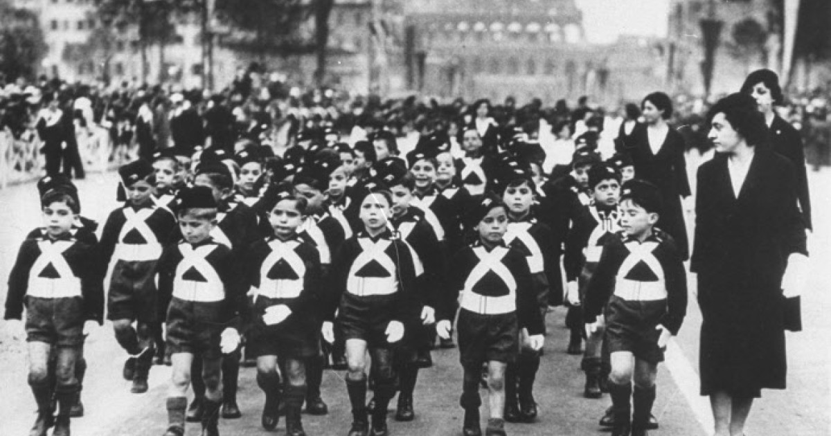 La moda en el fascismo: un arma de comunicación para la ideología de ...