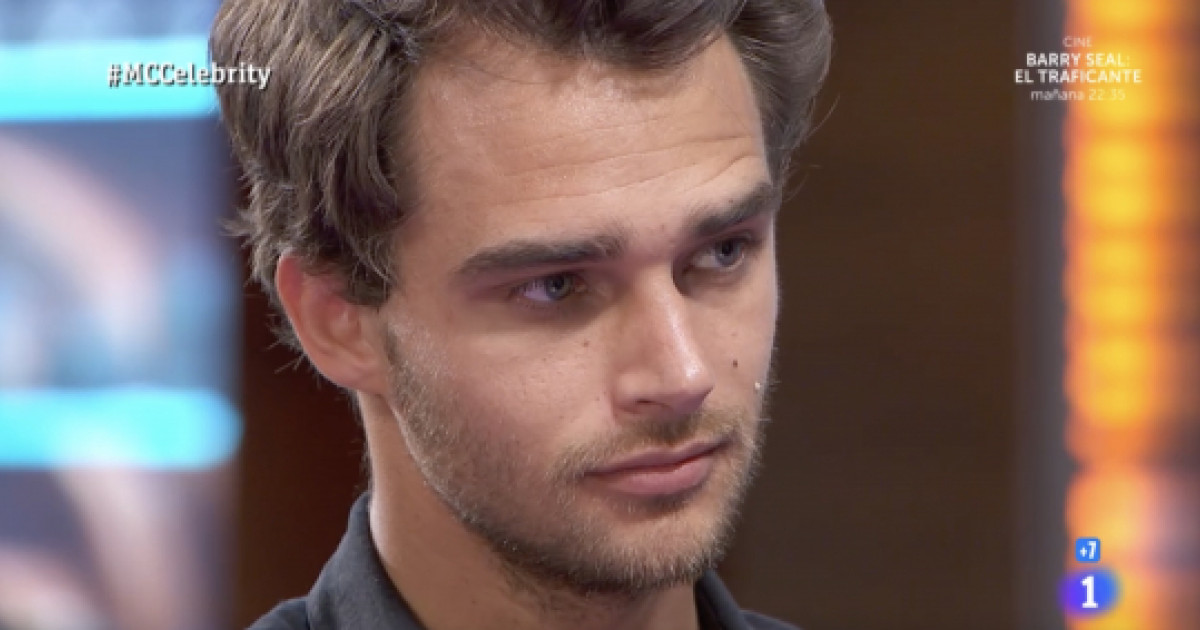 Pepe Barroso Jr, octavo expulsado de MasterChef Celebrity