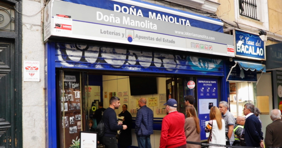 A la espera de El Gordo: Doña Manolita, un símbolo de la Lotería de ...