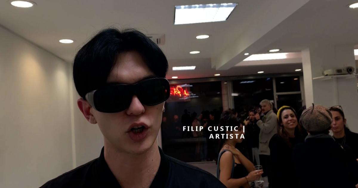 «Gamification», el humano conectado del artista Filip Custic llega a París