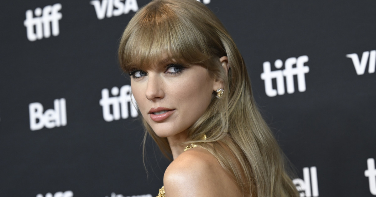 Taylor Swift debutará como directora de cine con un guion propio