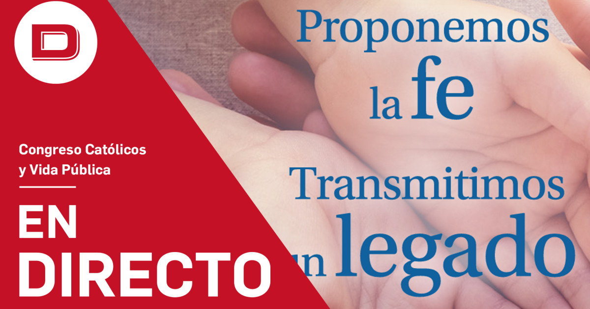 Directo | Presentación del Congreso Católicos y Vida Pública