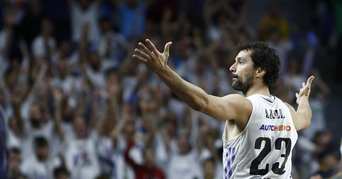 La espectacular canasta de Llull desde medio campo que solo él podía meter