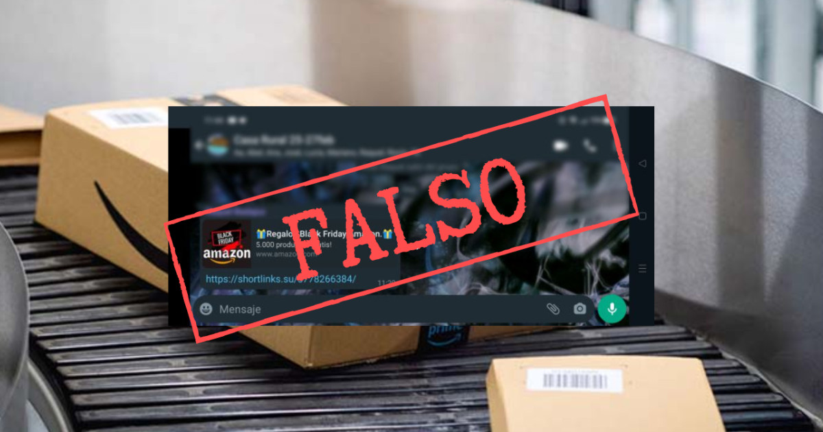 Alerta de estafa: cuidado con la campaña de Amazon en la que se regalan ...