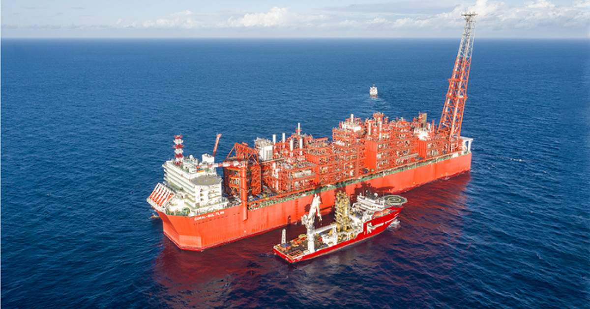 Mozambique exporta por primera vez gas natural al resto del mundo