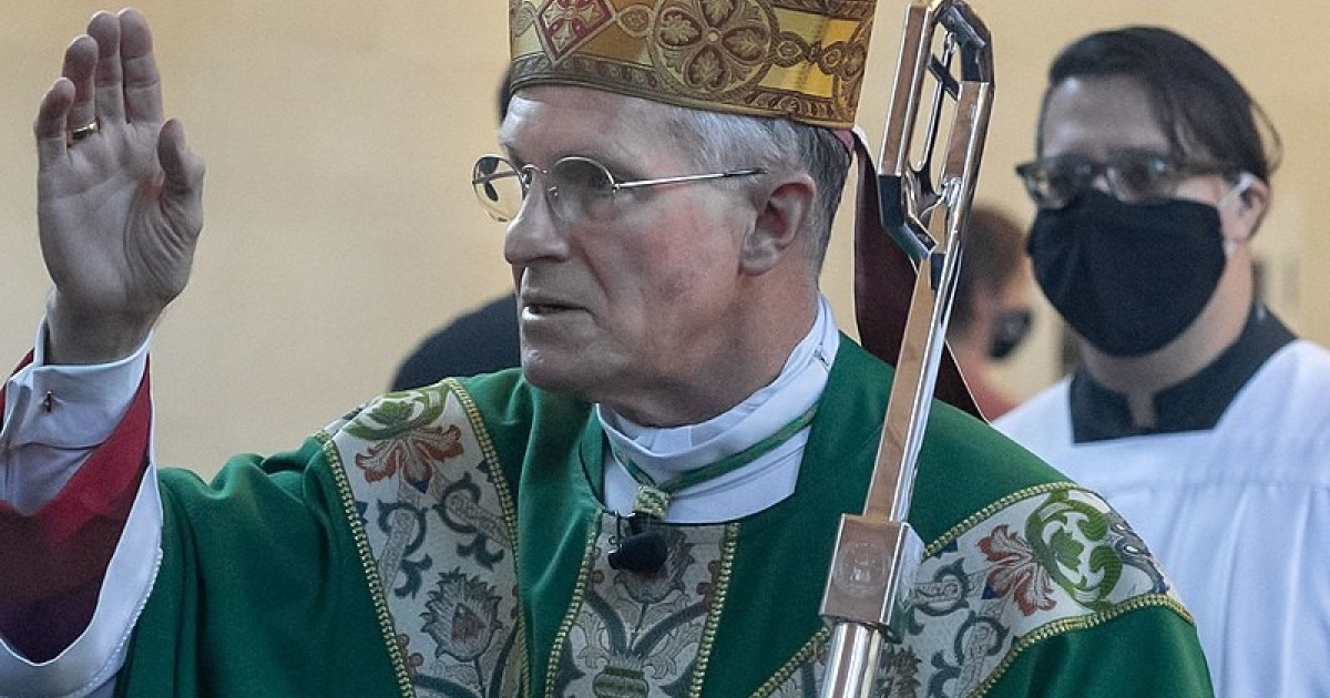 Timothy Broglio, arzobispo y militar, es el nuevo presidente de los ...