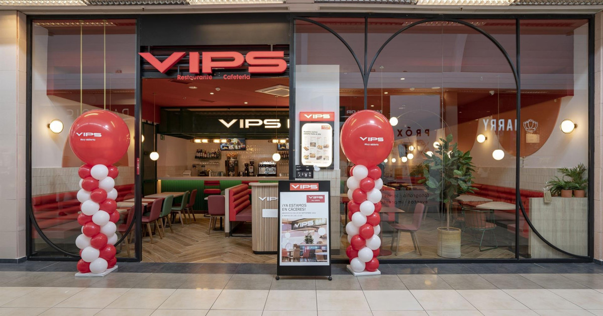 Vips prepara su expansión a través de franquicias en toda España en 2023