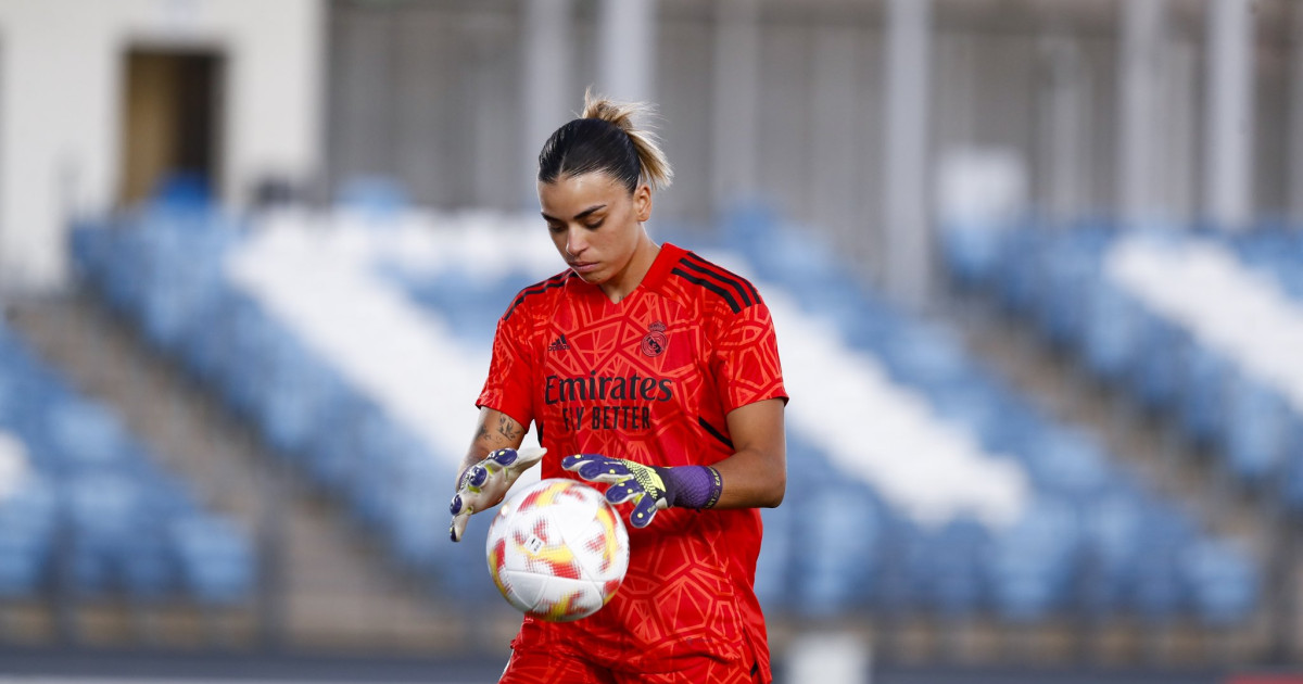 El precioso gesto de Misa Rodríguez, portera del Real Madrid, con un ...