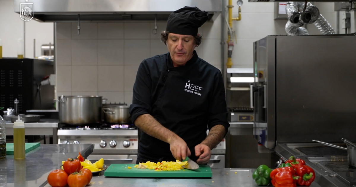 El chef de la selección revela cuál es el plato favorito de los ...