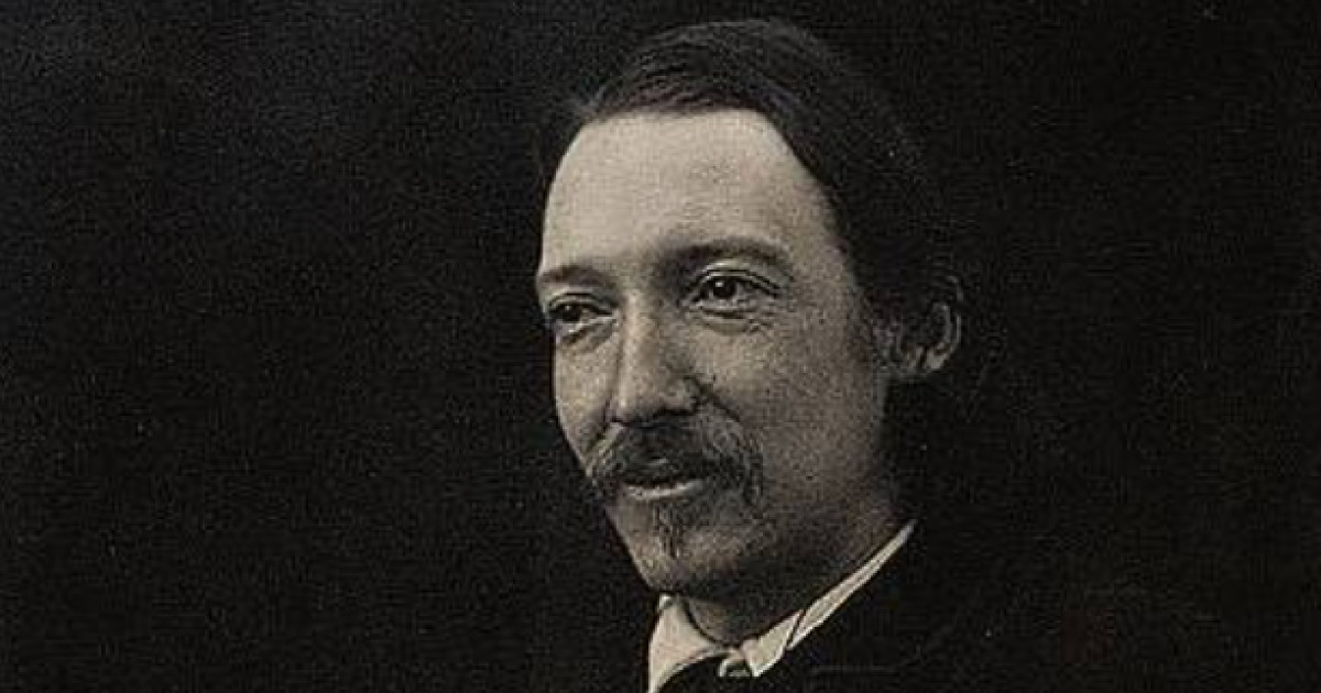 Robert Louis Stevenson, el escritor que le regaló su cumpleaños a una niña