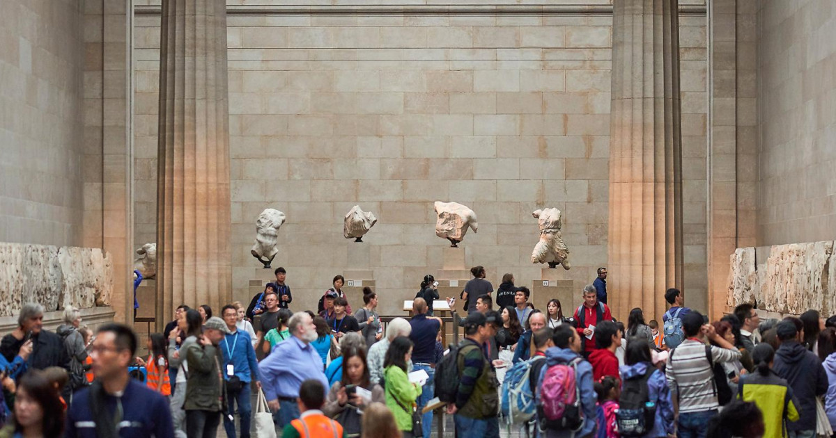 ¿Quién fue Lord Elgin, el «expoliador» de los mármoles del Partenón?