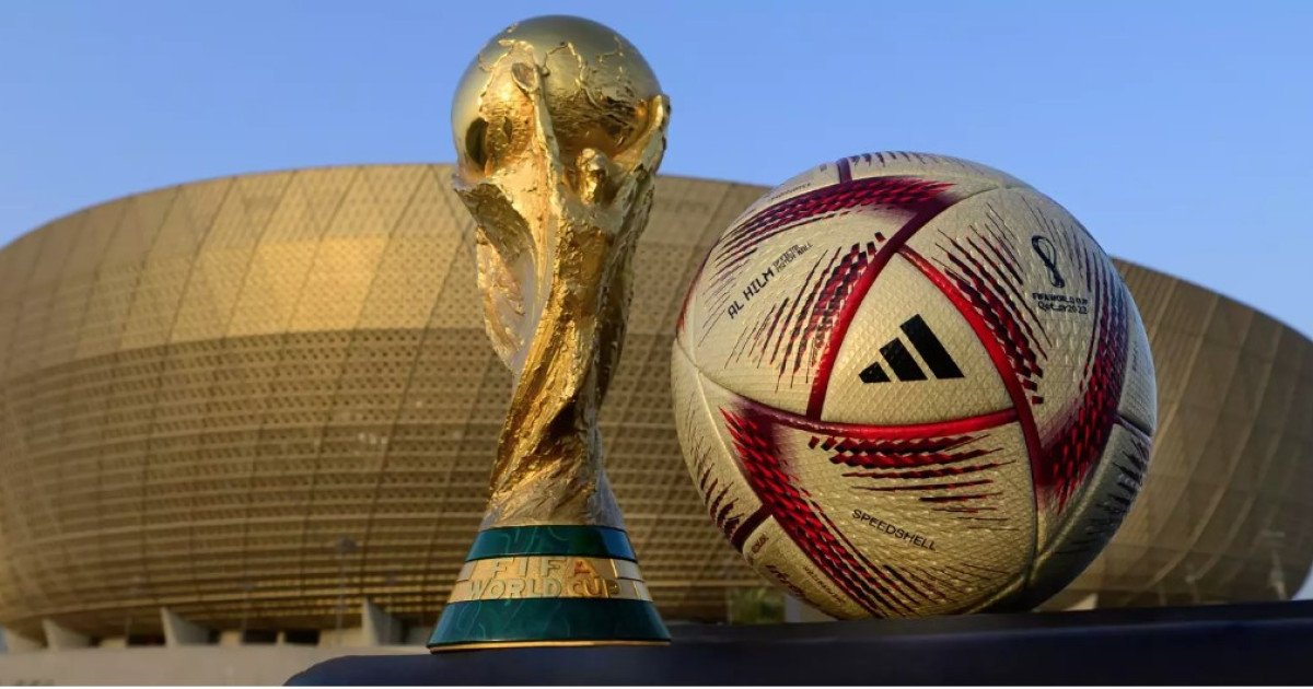 Así es el nuevo balón del Mundial que Qatar se ha inventado para los ...