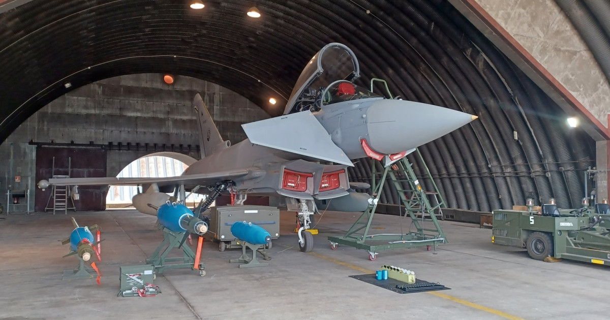 Ejército del Aire: Así es el poderoso arsenal de misiles y bombas ...