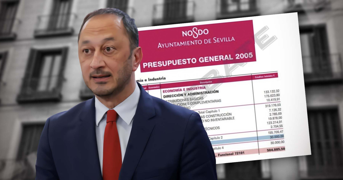 Gómez de Celis regó desde el Ayuntamiento de Sevilla con 908.000 € dos ...