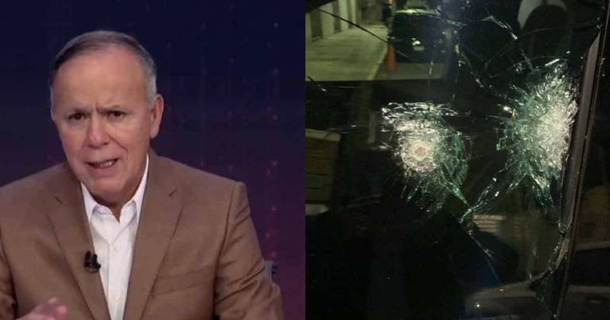 El periodista Ciro Gómez Leyva sale indemne de un atentado al día ...