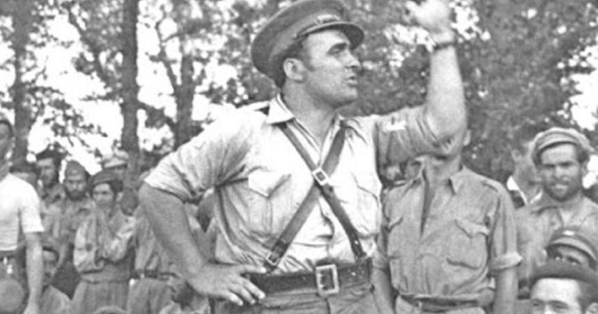 Los asesinatos de Enrique Líster, líder militar comunista, en su paso ...