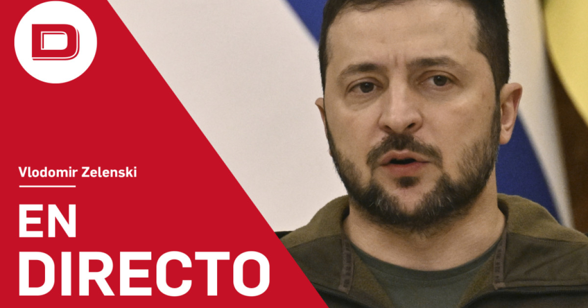 En directo | Zelenski llega a la Casa Blanca para ser recibido por Joe Biden