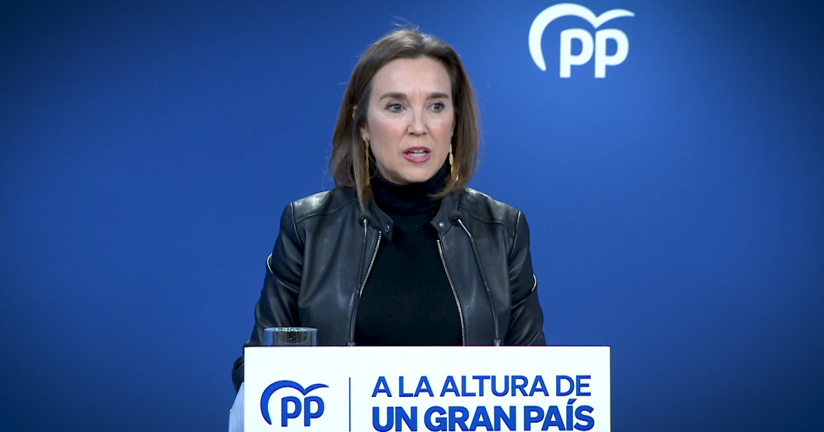 Directo | Cuca Gamarra y Almeida intervienen en un acto del PP en Logroño