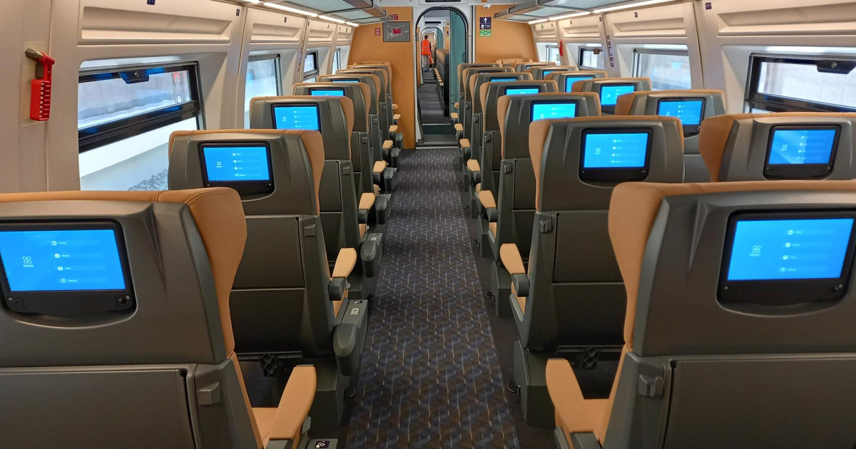 Talgo comienza a operar sus trenes en Egipto tras una inversión de 160 millones de euros