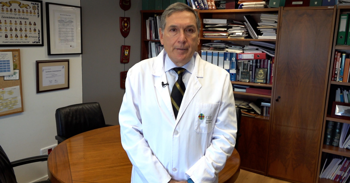 Chivato revela el «reto» que tienen por delante los médicos