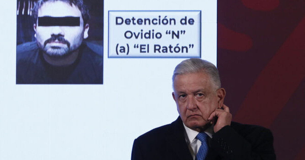 «El Ratón», el hijo del «Chapo» Guzmán, evita la extradición inmediata ...