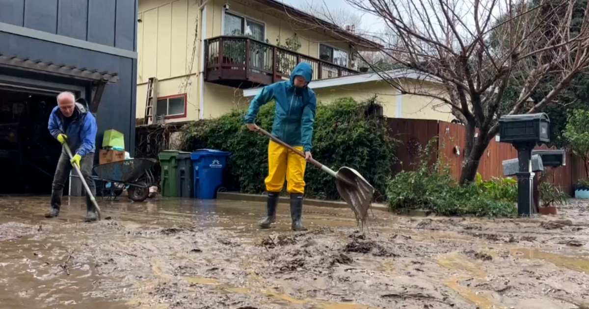 Los efectos de la tormenta que ha azotado California en la última semana