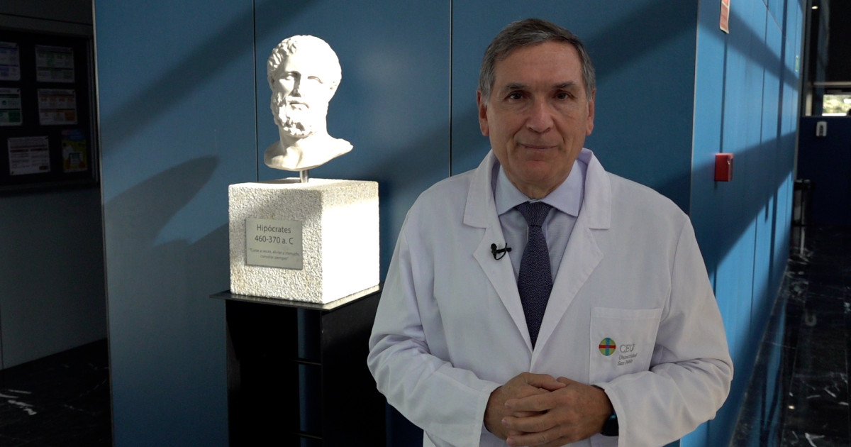 El papel Hipócrates de Cos en el mundo de la medicina, según Chivato