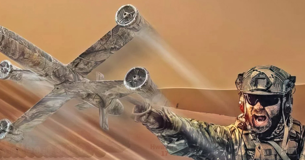 Point Blank, el primero y único dron kamikaze con capacidad de regresar ...