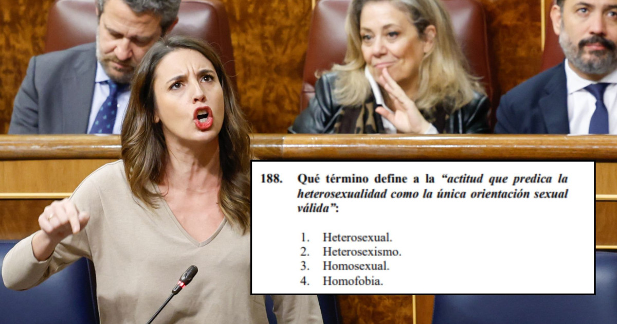 Definición de «homofobia» o «brecha de género»: las preguntas que ...