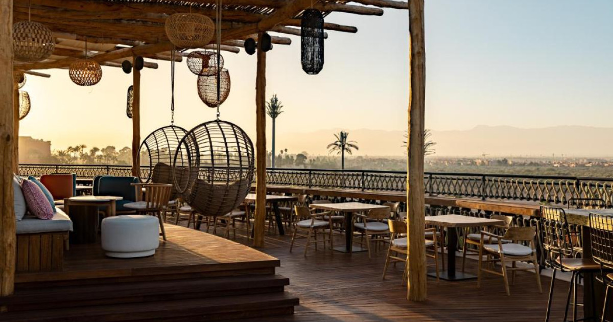 Marrakech a todo lujo: así es el nuevo hotel de Robert De Niro