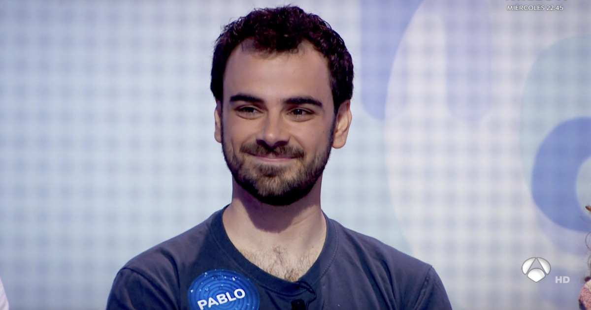 La vuelta de Pablo Díaz a 'Pasapalabra' ya tiene fecha