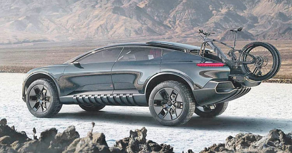 Audi Activesphere Concept: El revolucionario SUV que se convierte en ...