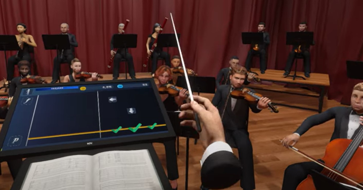 'Maestro VR': el videojuego que te enseña a dirigir orquestas gracias a ...