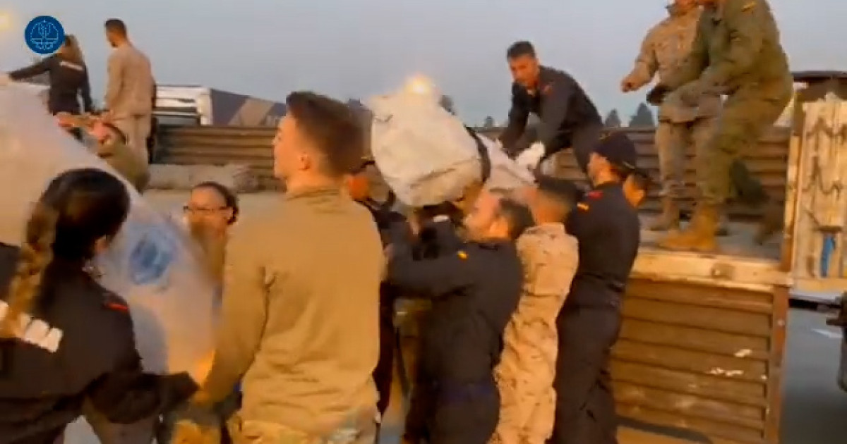 La labor humanitaria de España tras el terremoto en Turquía
