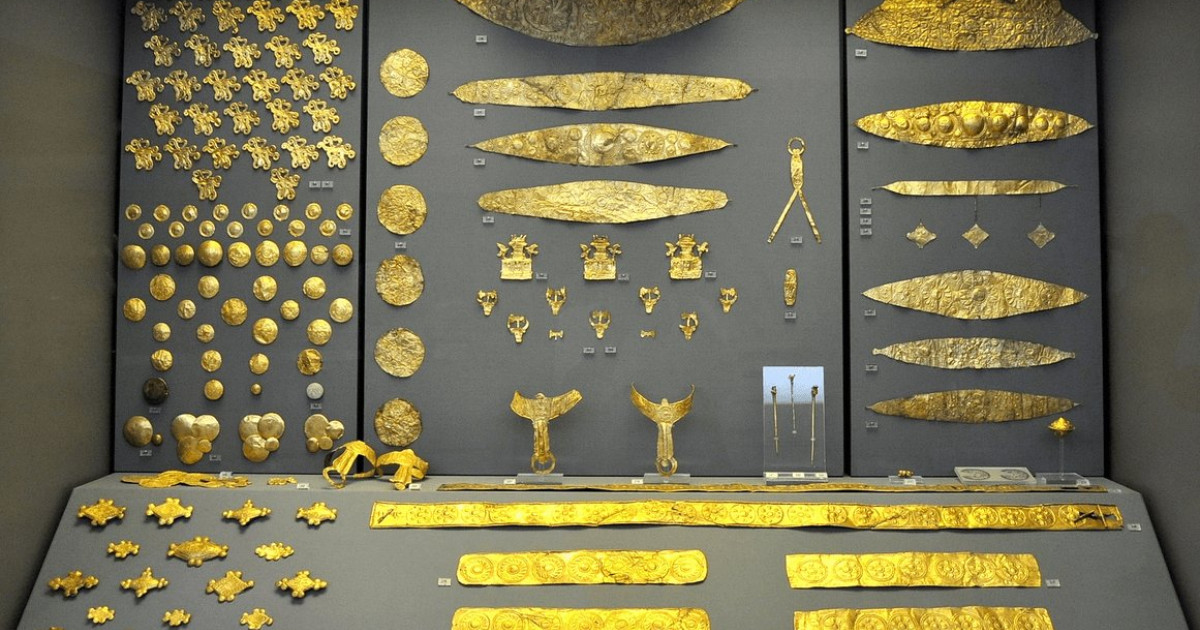 El tesoro de Príamo: el mayor descubrimiento arqueológico del siglo XIX