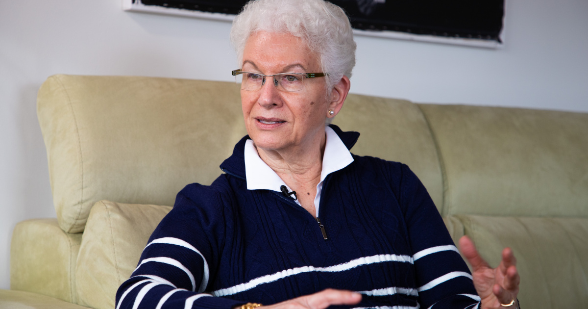 Rodica Radian-Gordon, embajadora de Israel: «Somos solidarios con Ucrania»