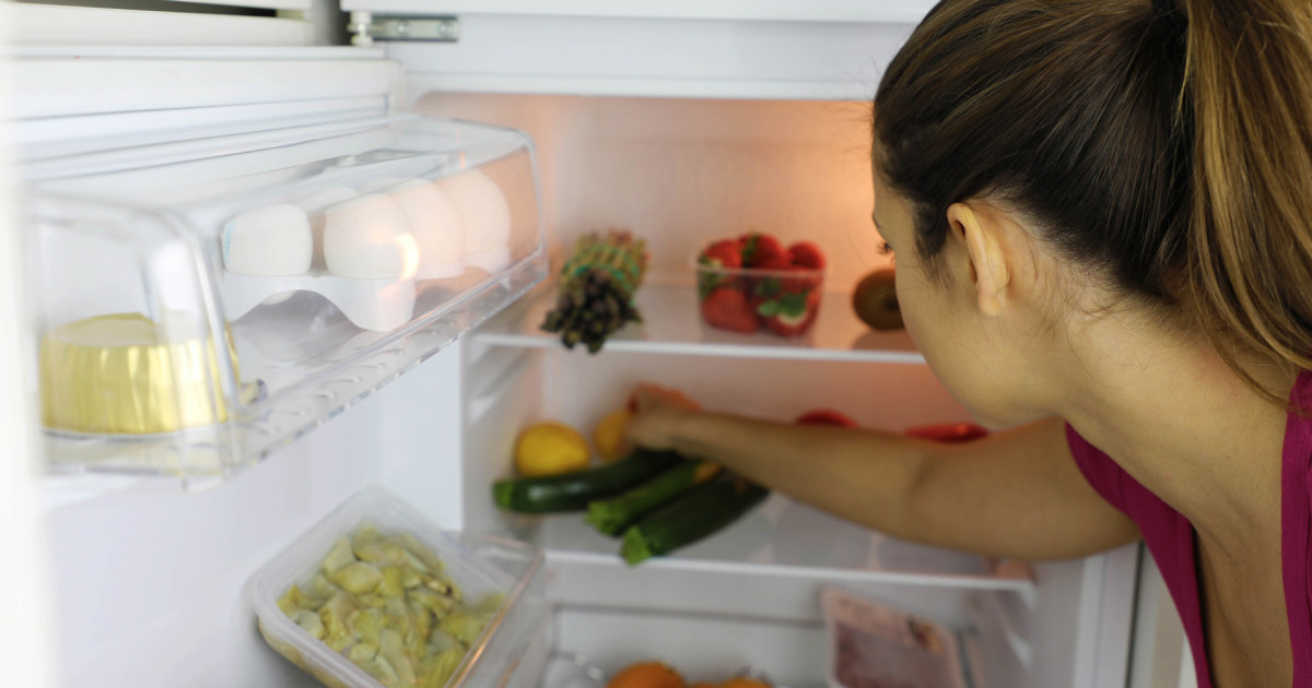 Cómo colocar los alimentos correctamente en la nevera