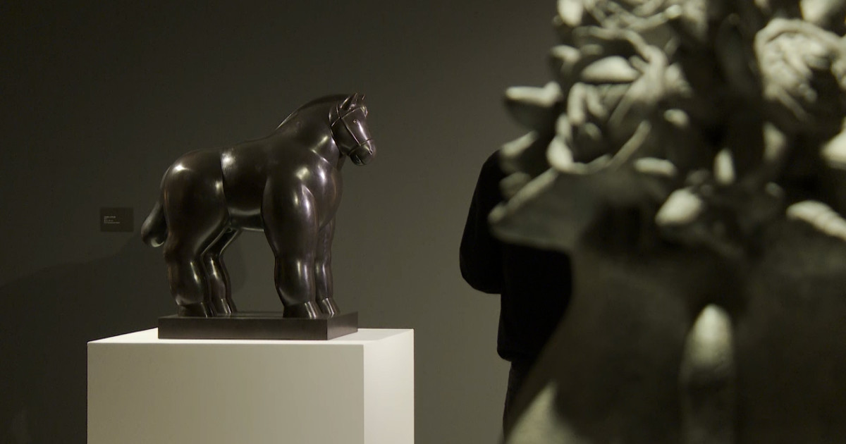 El color y el volumen impregnan la primera retrospectiva de Botero en ...