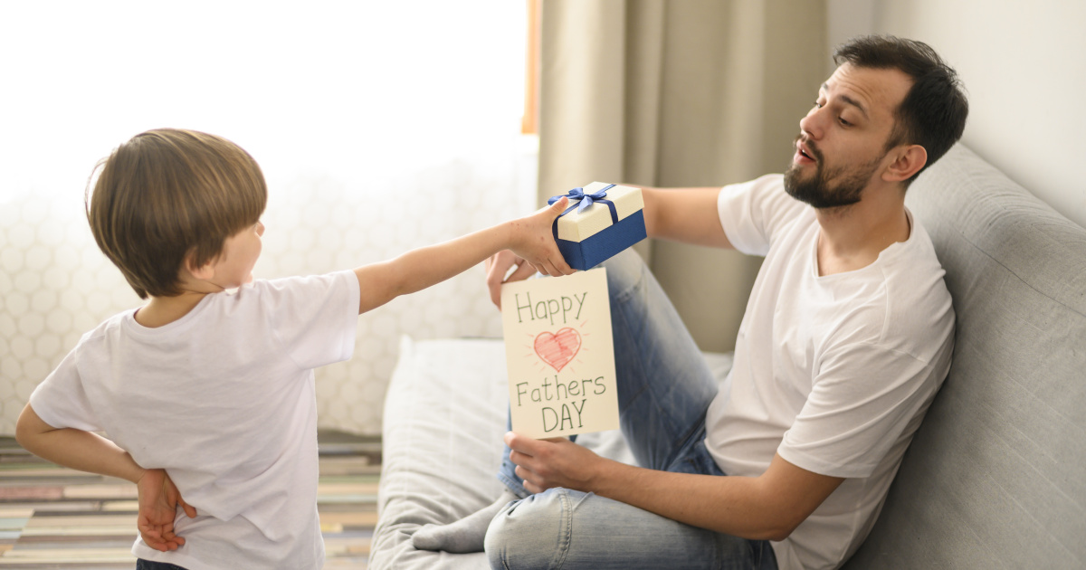 5 manualidades para sorprender en el Día del Padre