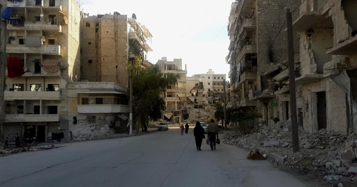 Doce años de guerra en Siria: las imágenes de la devastación