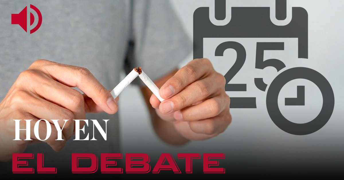 Todacitán, el medicamento que promete acabar con el tabaco en 25 días